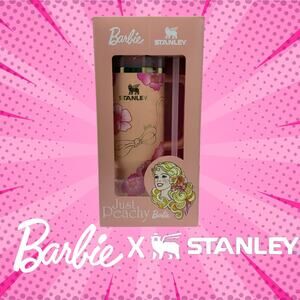 Stanley | Dining | Barbie X Stanley Peaches Cream Barbienew In Boxsold ...